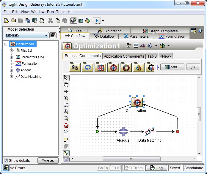 Material Calibration Using Abaqus (and Isight)